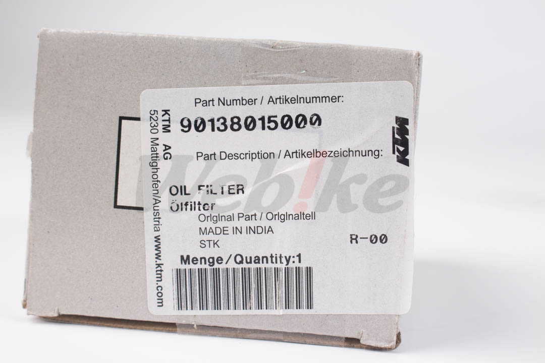 HUSQVARNA原廠零件 【OUTLET出清商品】機油濾芯 90138015000 [90138015000]