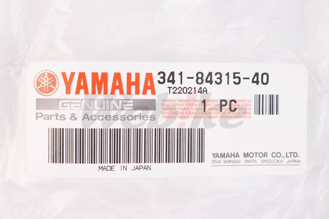 YAMAHA原廠零件 大燈殼 【Rim，Headlight 341-84315-40】 [3418431540]