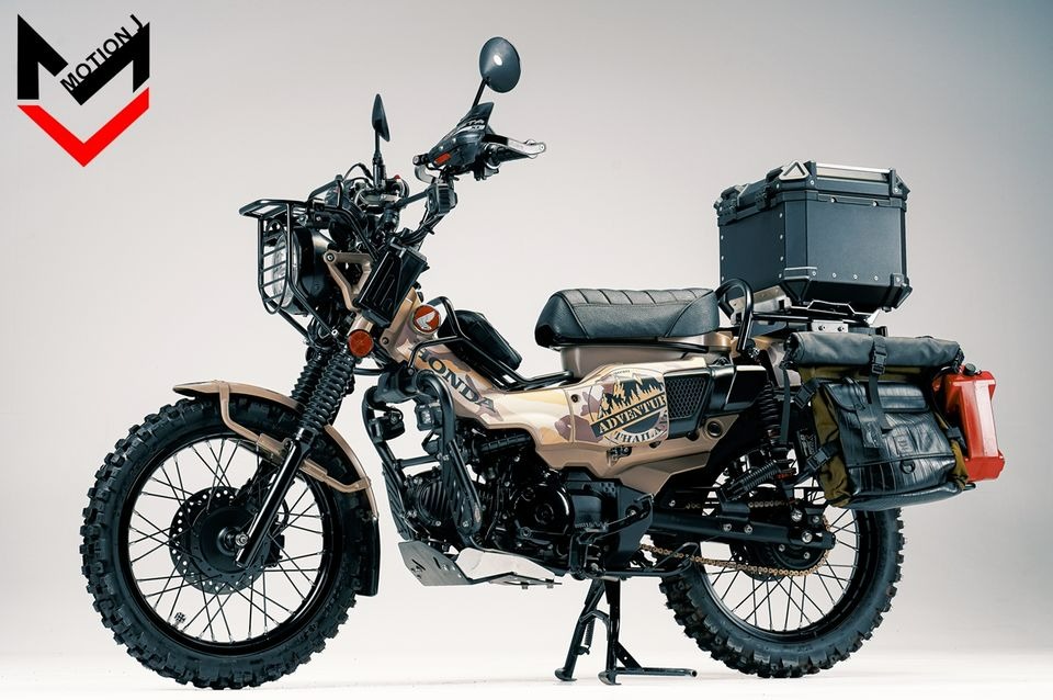 Motion J Thailand 側貨架 (2合1) CT125 (20-) [CT-015]