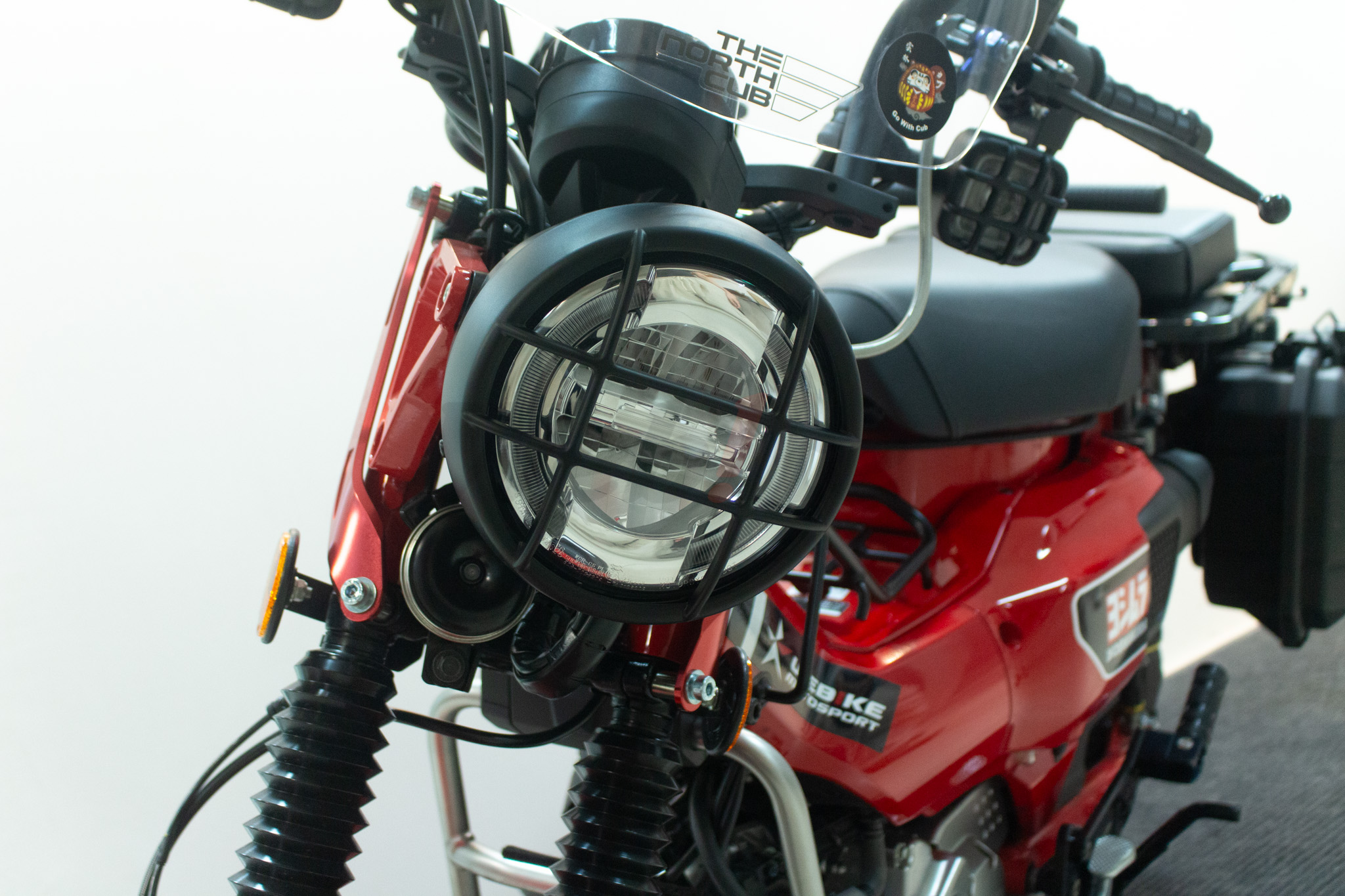 Mr Quick 大燈護罩 CT125 (20-) [MR19-CT04-01]