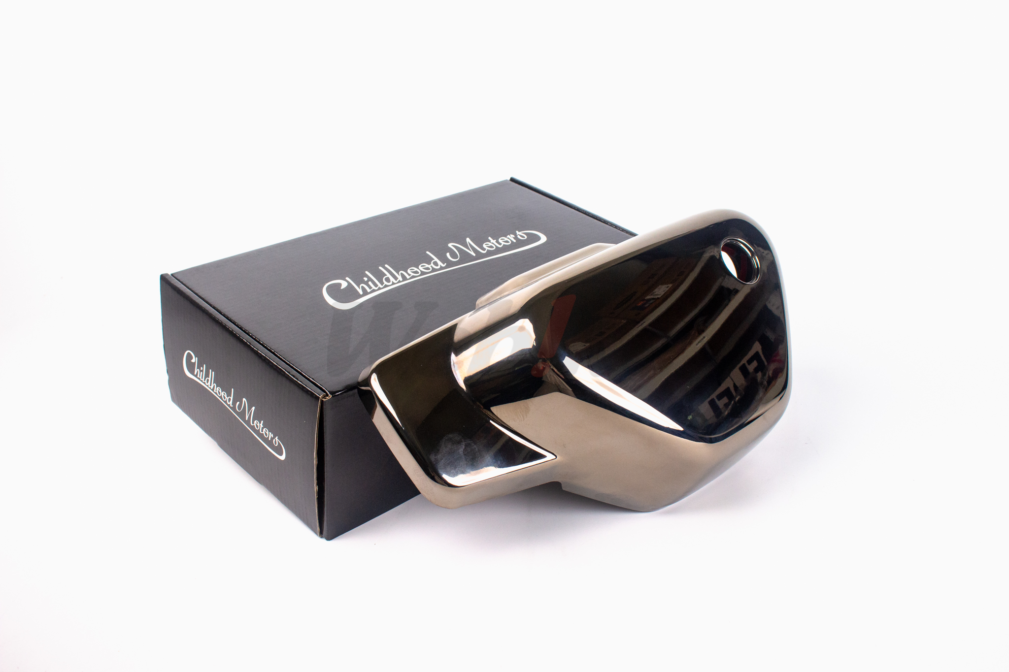 Childhood Motors 【OUTLET出清商品】車身側蓋 MONKEY125 商品顏色: 黑色電鍍 [bt-moto-006-b]