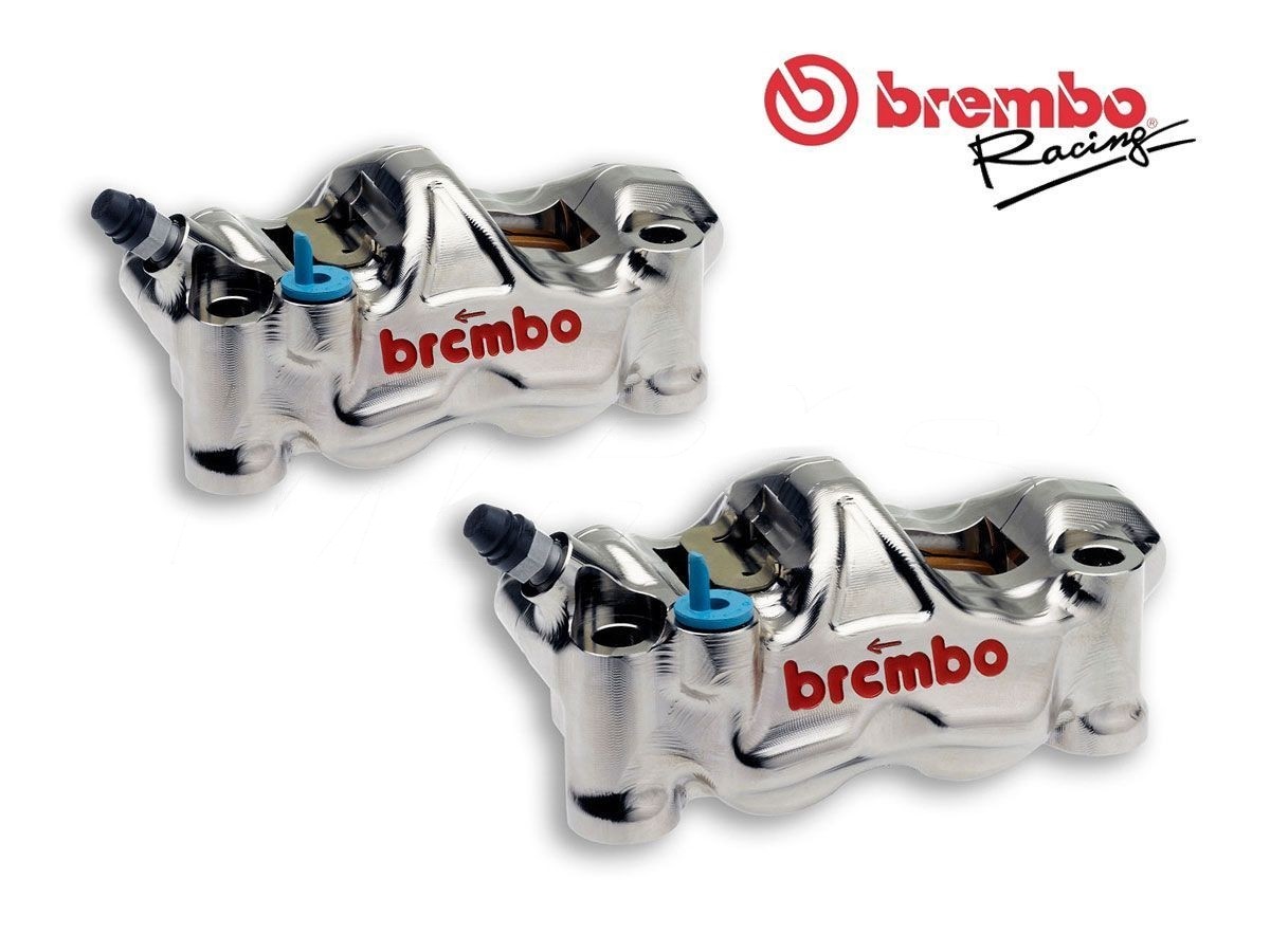 brembo GP4-RX CNC輻射式卡鉗(一對 / P4 32 100MM) [220B01020]