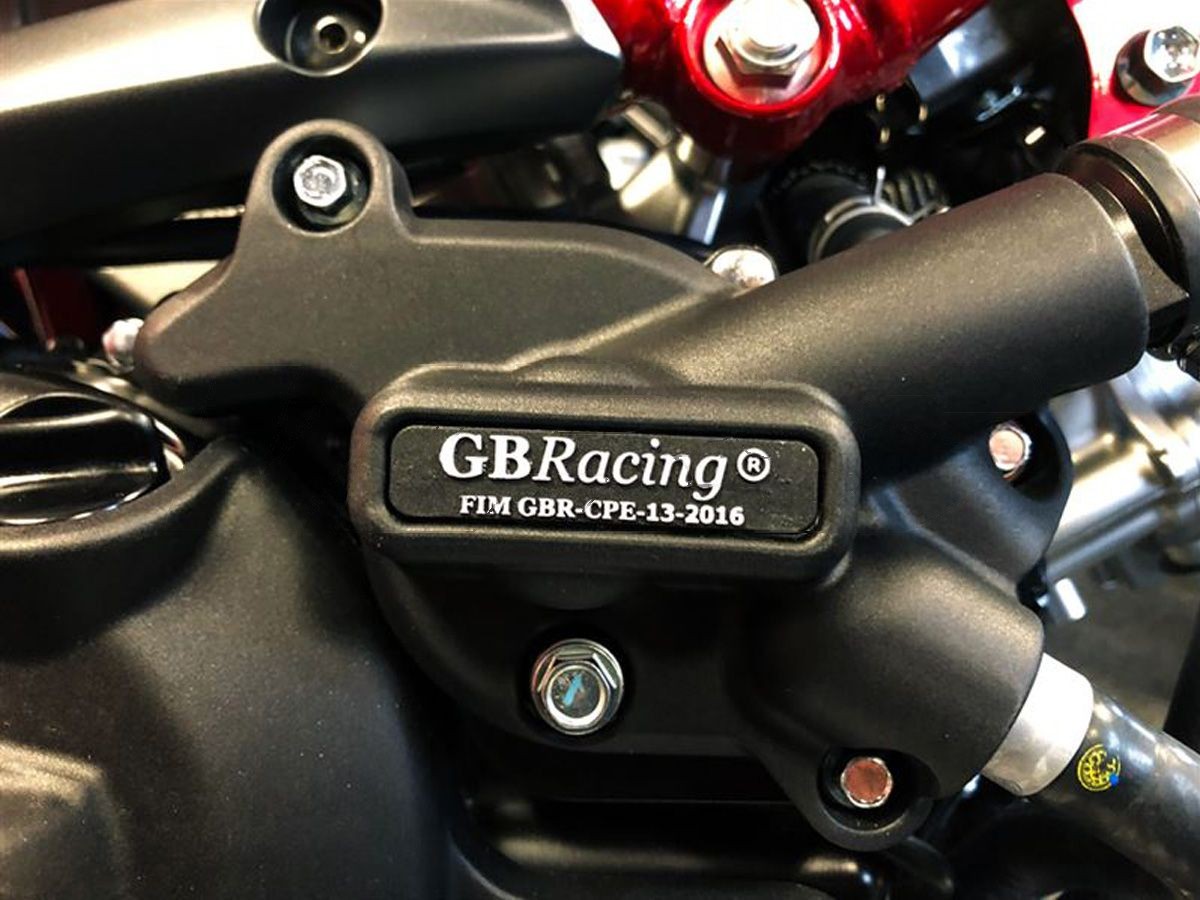 GBRacing 水幫浦護蓋 (EC-SV650-2015-5-GBR)| Webike摩托百貨