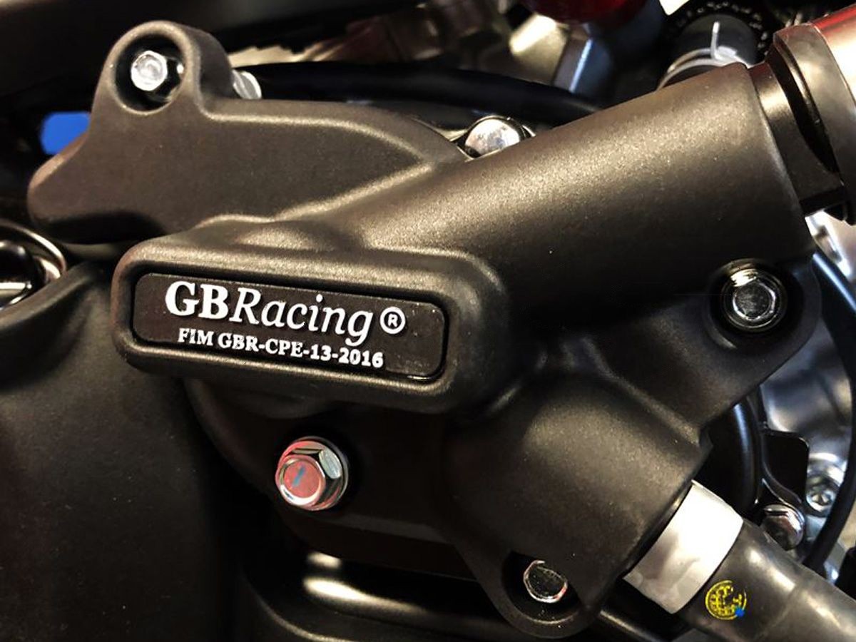 GBRacing 水幫浦護蓋 (EC-SV650-2015-5-GBR)| Webike摩托百貨