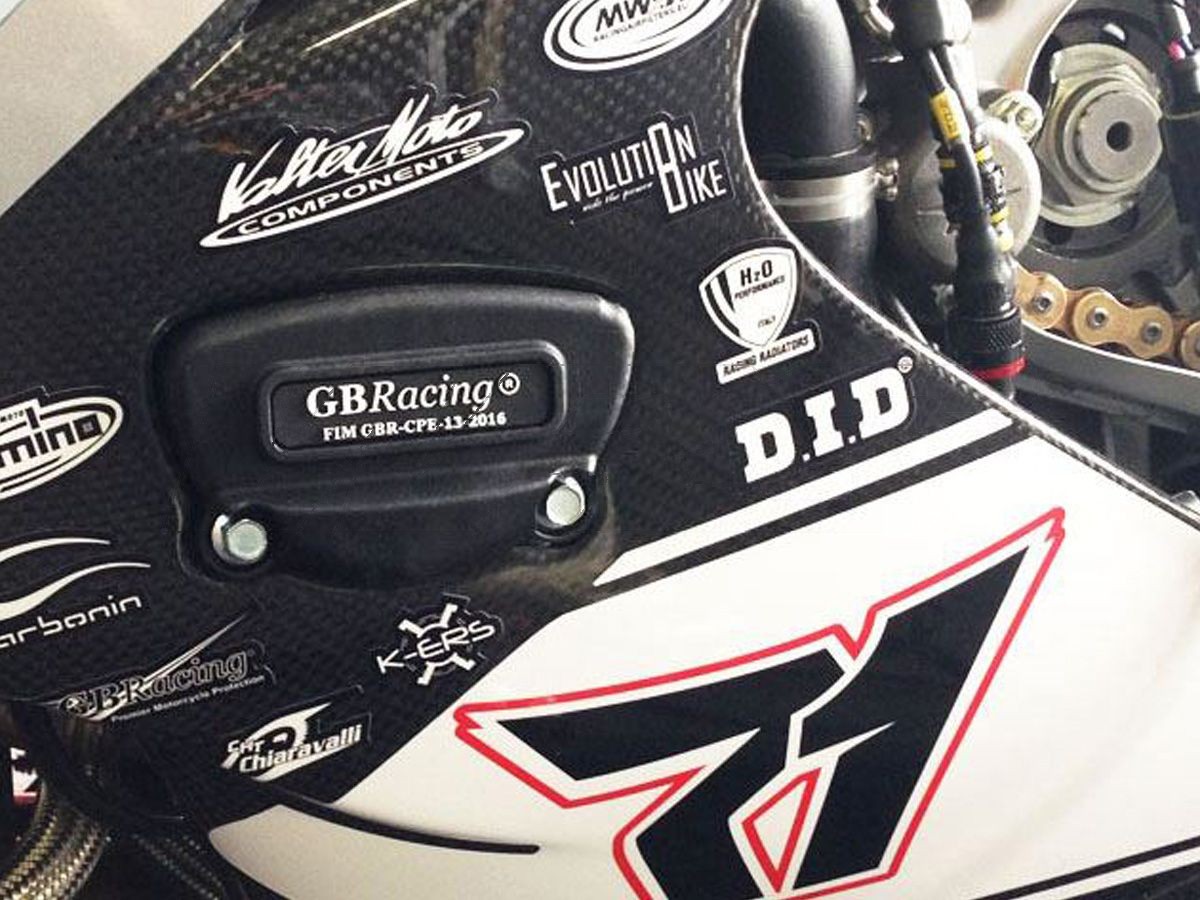 GBRacing 引擎護蓋組 (EC-F4-2012-SET-GBR)| Webike摩托百貨