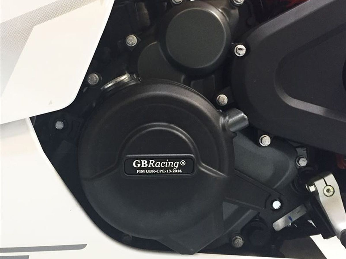 GBRacing 引擎護蓋組 (EC-RC390-2014-SET-GBR)| Webike摩托百貨