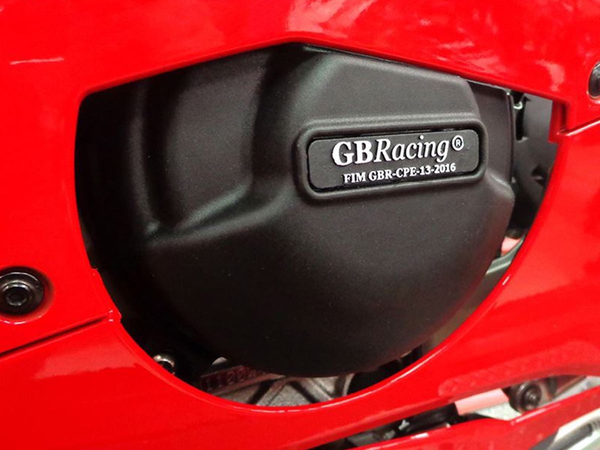 GBRacing 發電機護蓋 (EC-V4-2018-1-GBR)| Webike摩托百貨