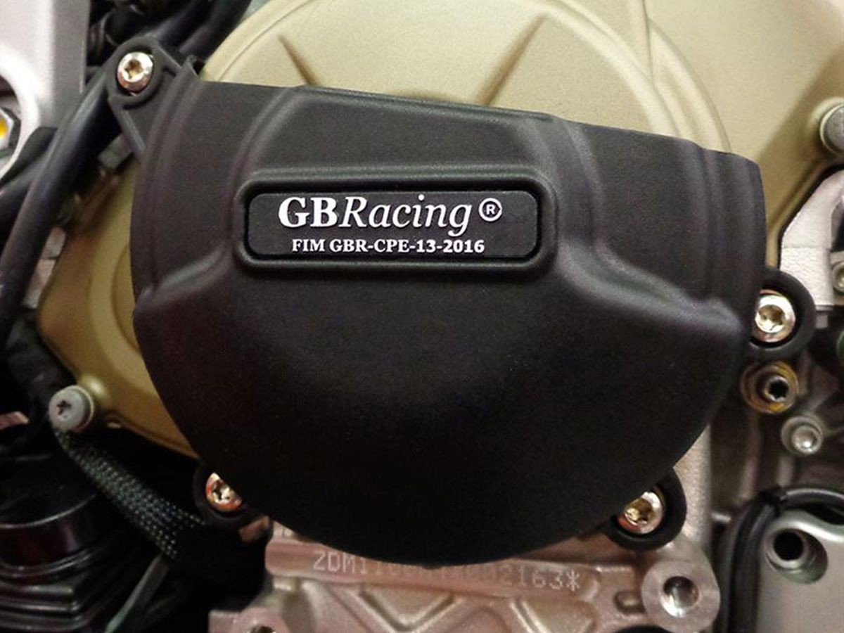 GBRacing 發電機護蓋 (EC-V4-2018-1-GBR)| Webike摩托百貨