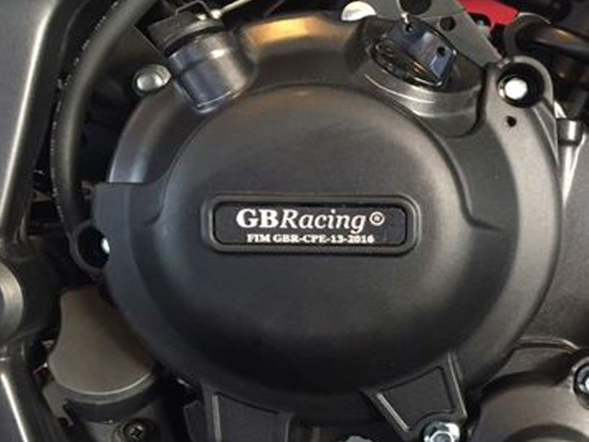 GBRacing 離合器護蓋 (EC-CBR300R-2015-2-GBR)| Webike摩托百貨