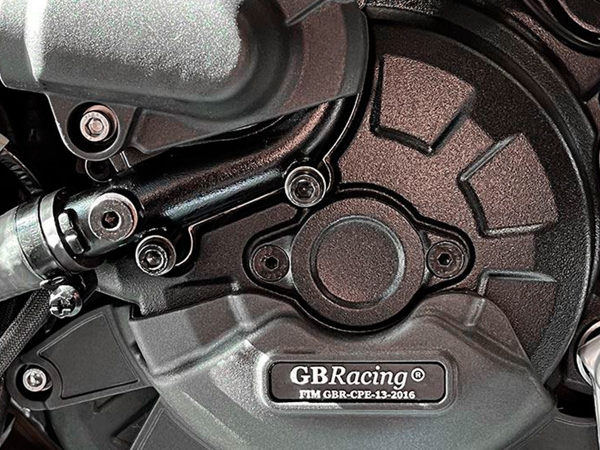 GBRacing 發電機護蓋 (EC-937-2016-1-GBR)| Webike摩托百貨