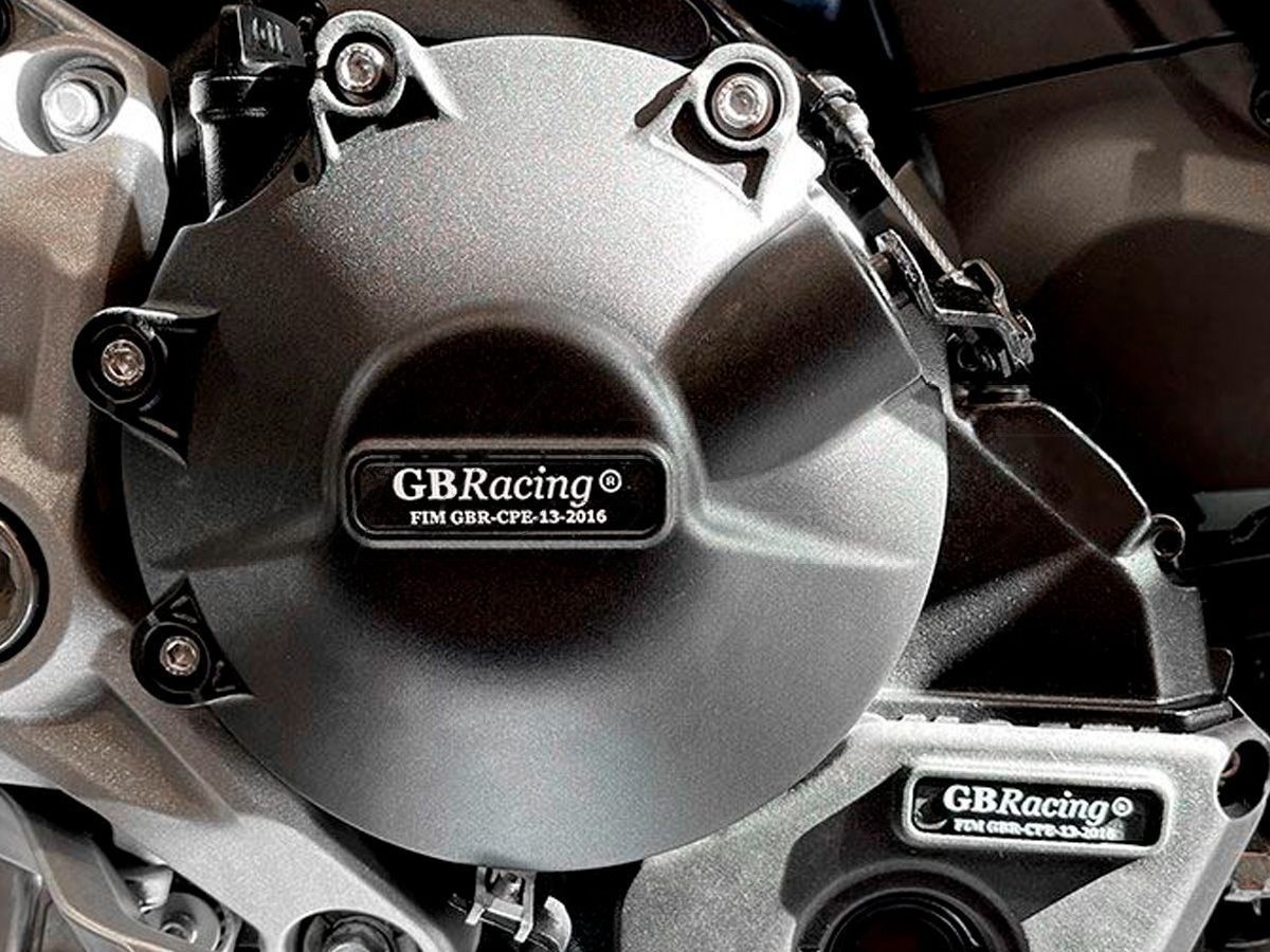 GBRacing 離合器護蓋 (EC-937-2016-2-GBR)| Webike摩托百貨