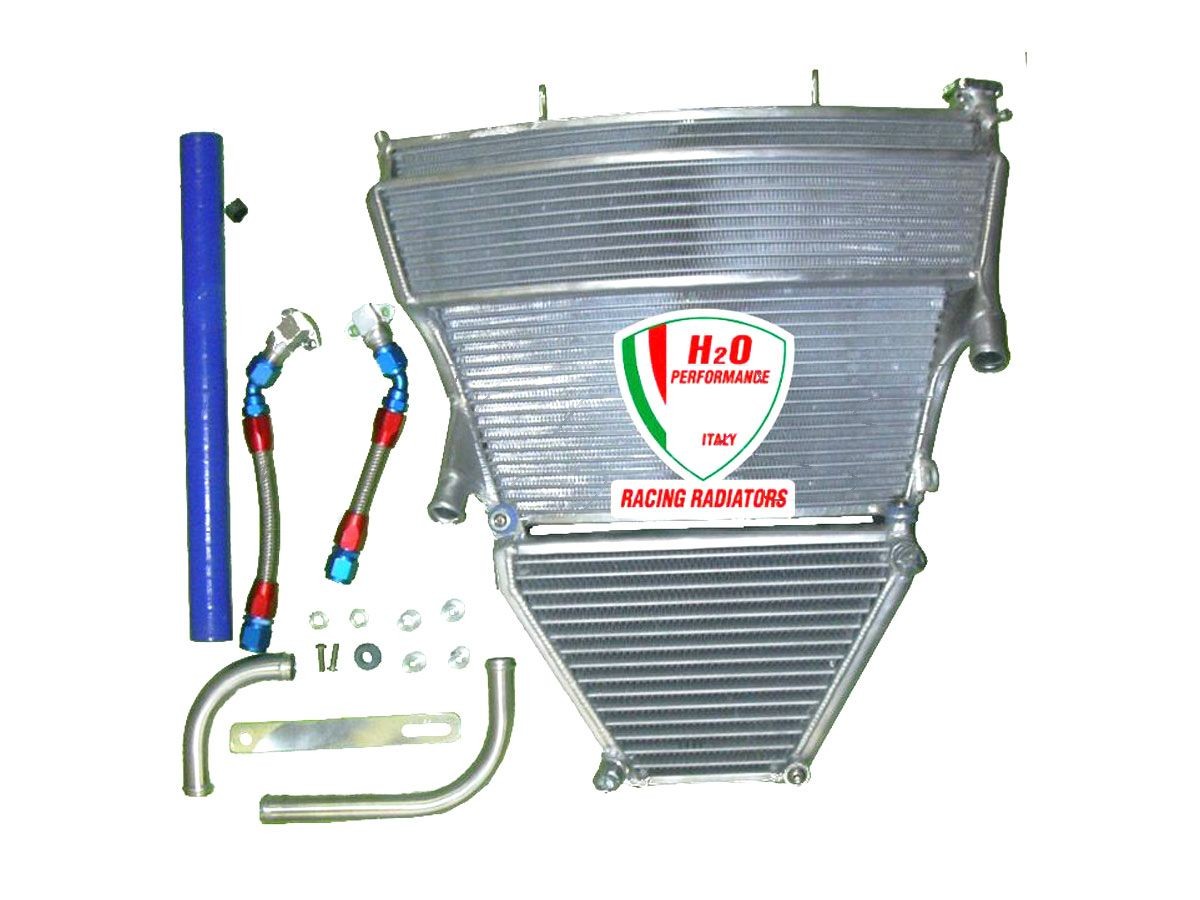 H2O Performance 加大型水冷排 + 油冷排 (600)| Webike摩托百貨