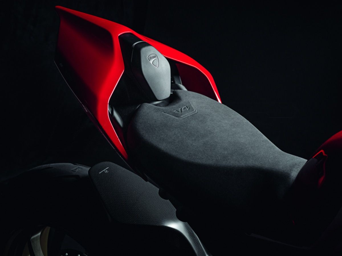 DUCATI performance 單座蓋 (紅色) [97180793AA]