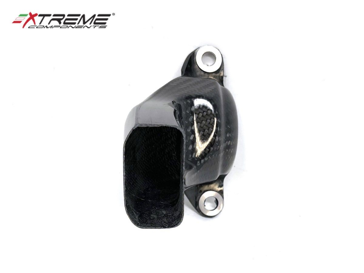 EXTREME COMPONENTS 煞車冷卻套件 (亮面碳纖維材質) [BRKCL]