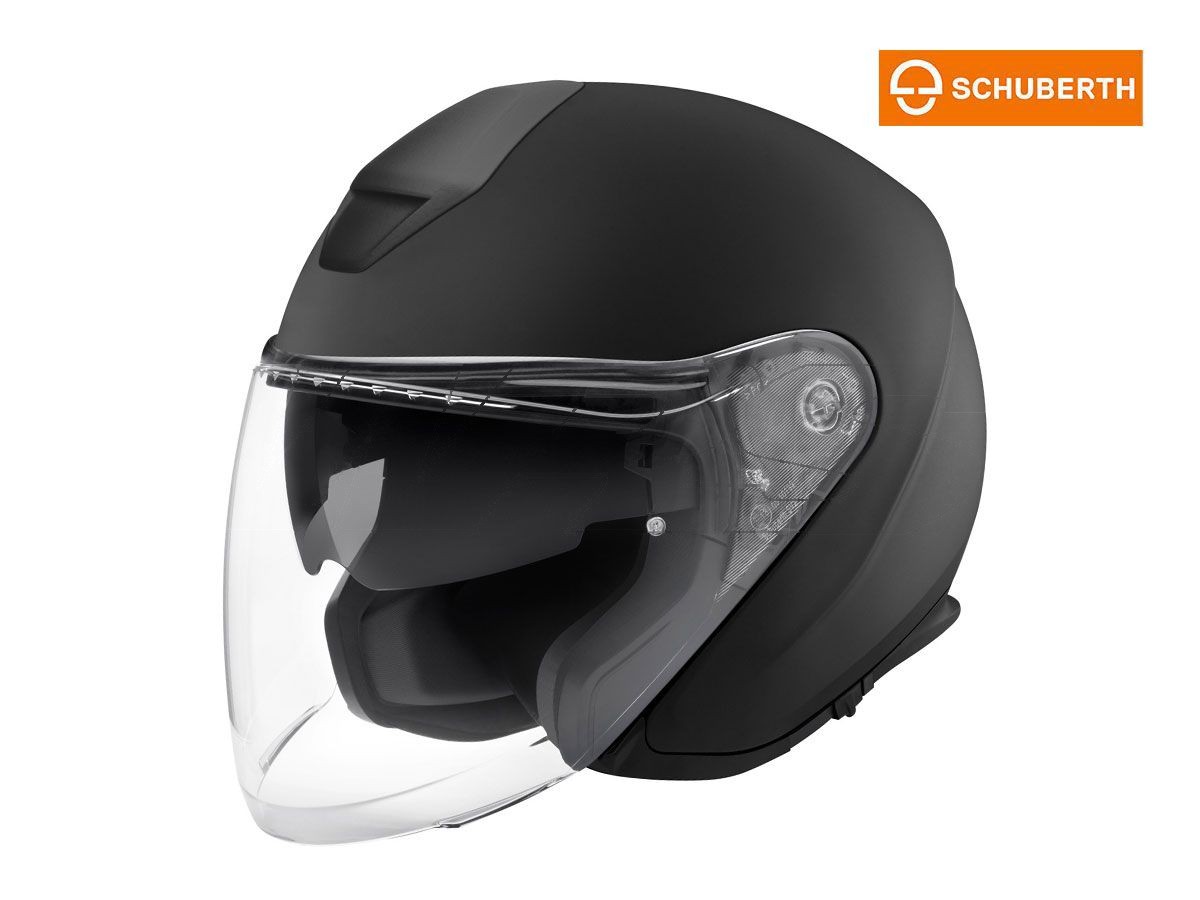 SCHUBERTH M1 PRO 四分之三安全帽 (消光黑色) [4747124360]
