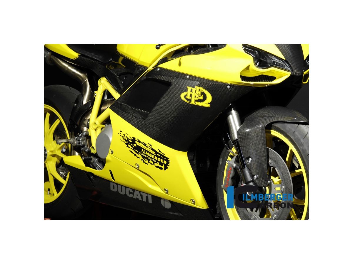 ILMBERGER 碳纖維 右側整流罩 1098 / S / R 等車款 [VEO.013.D1098.K]