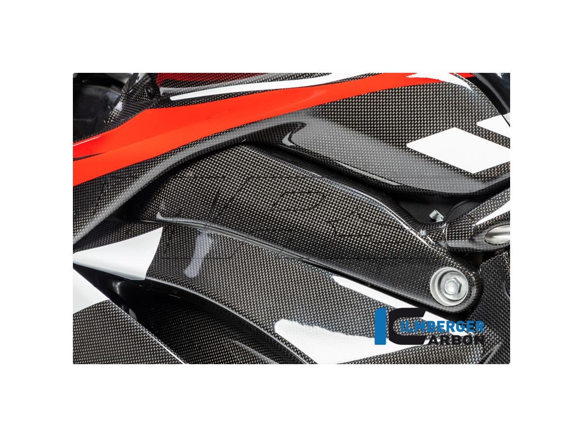 ILMBERGER 碳纖維 左側車架護蓋 (亮面) [RAL.013.DPV4G.K]