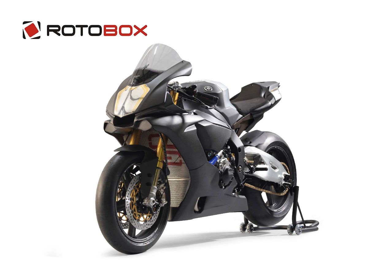 ROTOBOX BOOST輪框 (碳纖維材質 / 一對) [FA70350340+RA70600748opaco]