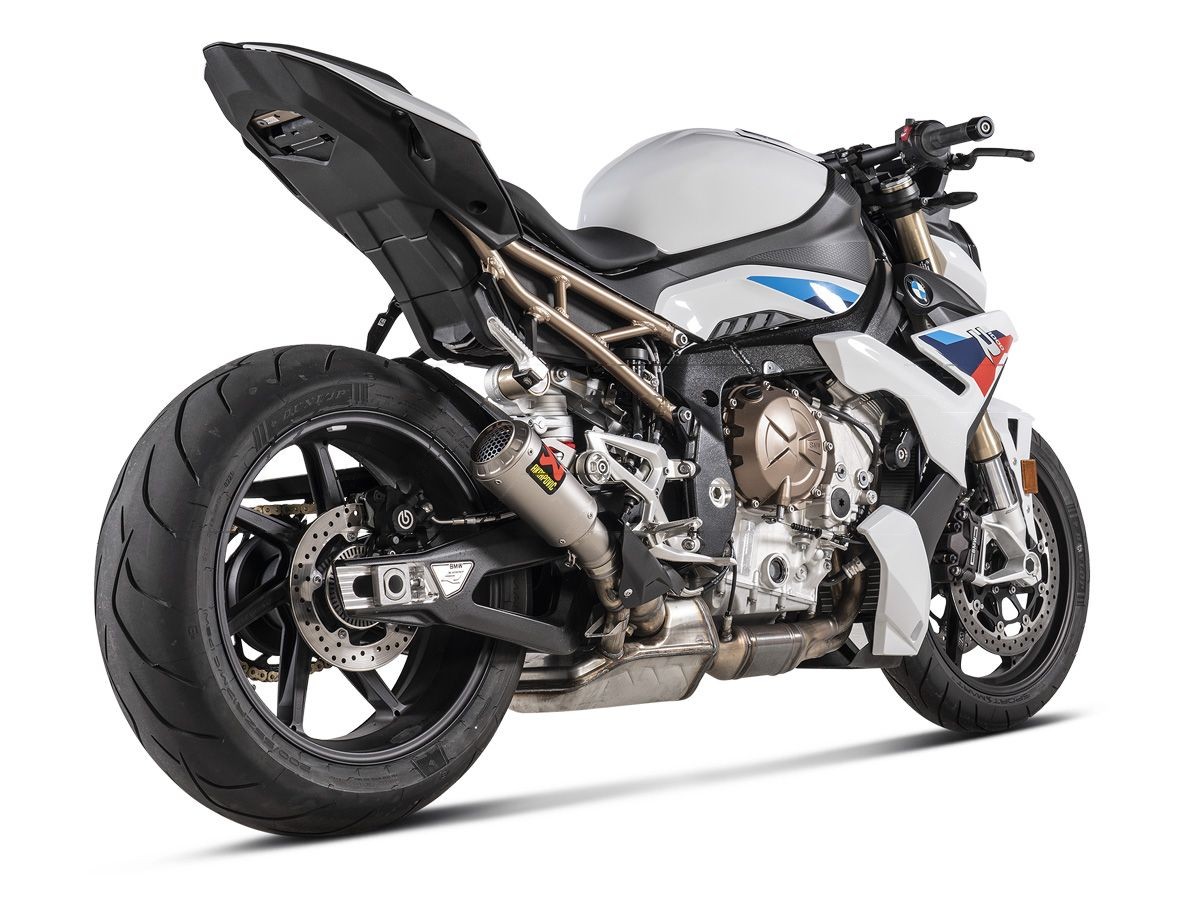 AKRAPOVIC GP STYLE尾段排氣管 (鈦合金材質) [S-B10SO11-CBT]