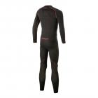 alpinestars RIDE TECH LITE 1 全套滑衣 (黑/紅) [4752420-13-XS / S]