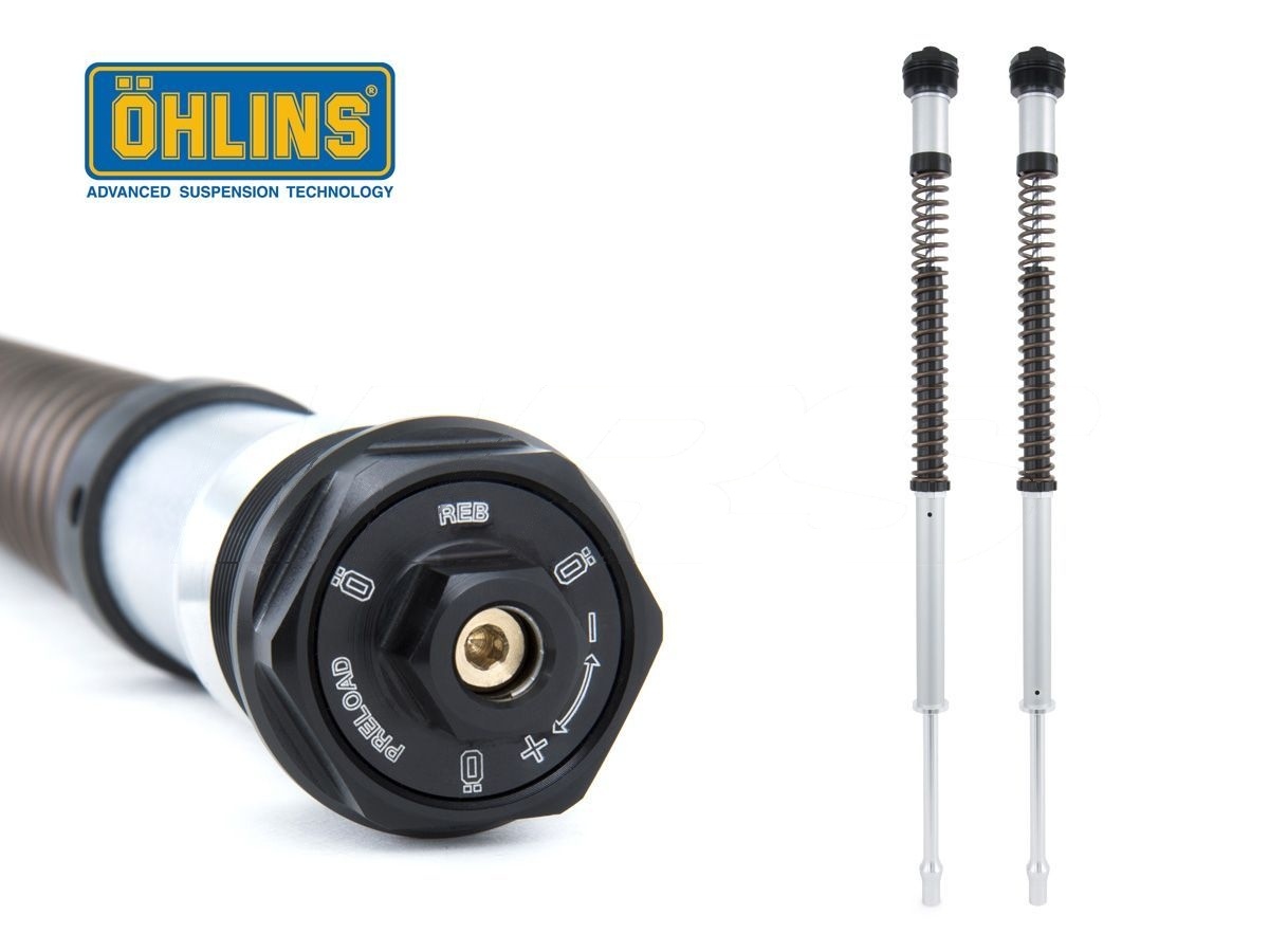 OHLINS NIX 30 STREET 前叉阻尼 THRUXTON R (16-19) / RS (20-21) [FKS 520]