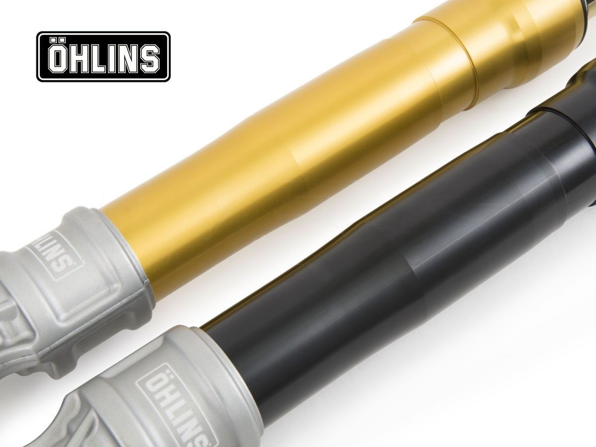 OHLINS 通用型傳統前叉 43mm (黑色版) [FG 621]