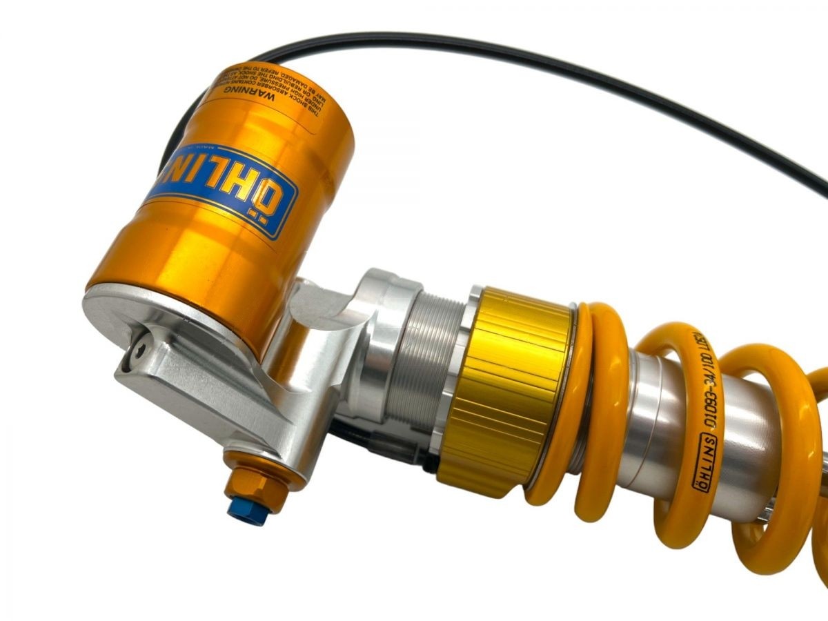 OHLINS 後避震器 ZX-6R (07-08) [KA 646]