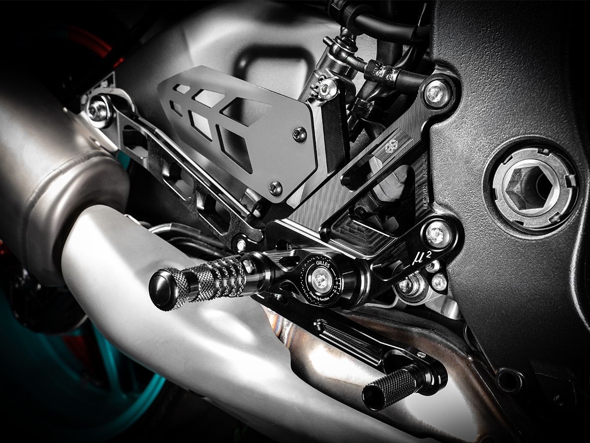 GILLES TOOLING 鋁合金 腳踏後移 MT-10 / SP (20-24) [MUE2-Y03-B]