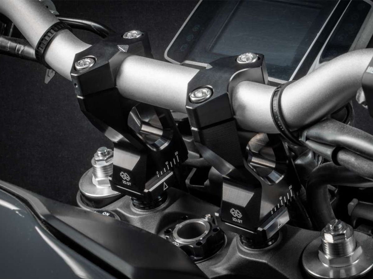 GILLES TOOLING 把手增高座組 MT-09 / SP (21-23) [2DGT-04-17-B]