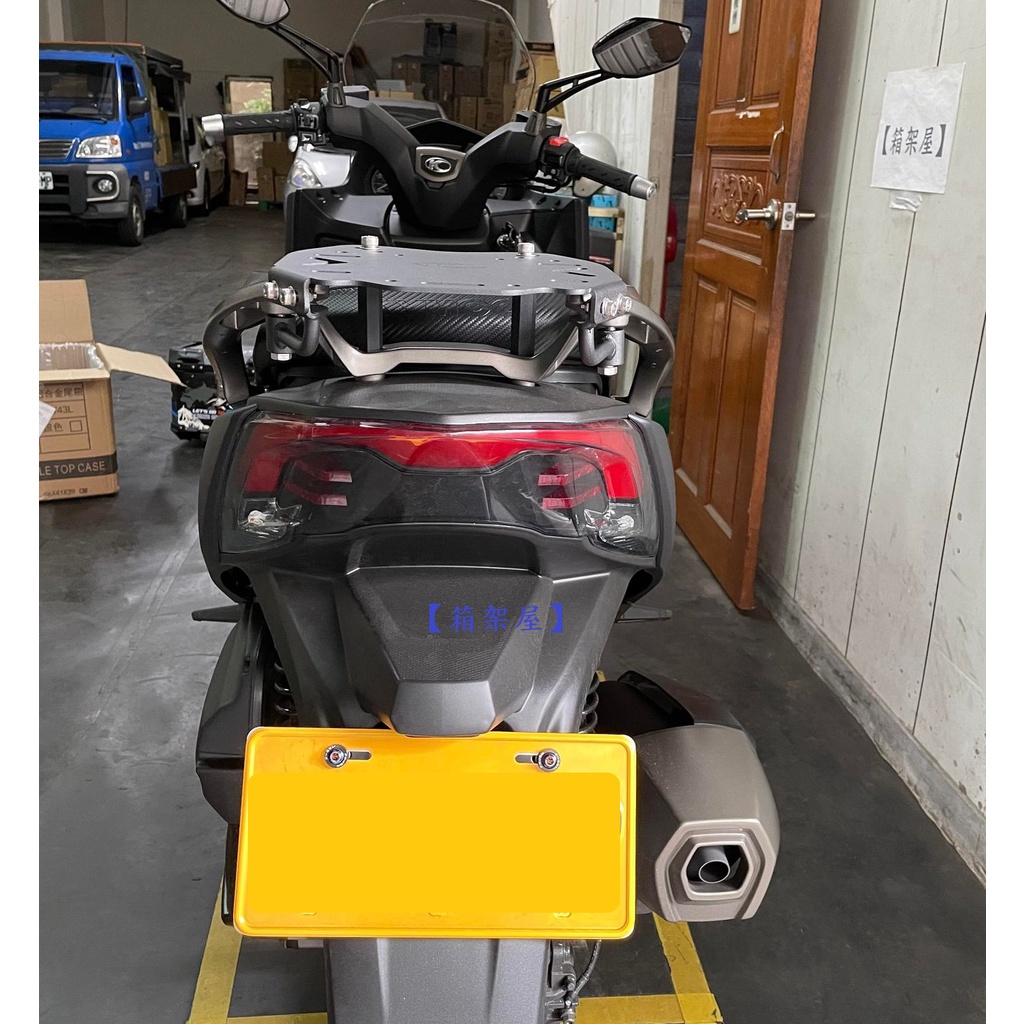 ST.LUN 聖崙 原廠型後貨架 / KYMCO G-DINK CT300 (stlun-193)| Webike摩托百貨