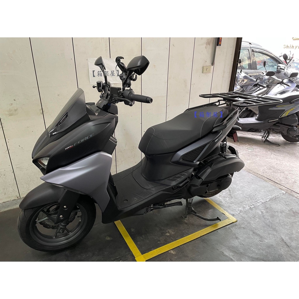 ST.LUN 聖崙 後貨架 + 貨架組 / YAMAHA FORCE 2.0 (stlun-198)| Webike摩托百貨