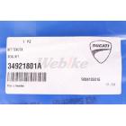 DUCATI原廠零件 【OUTLET出清商品】前叉土封套件 34921801A [34921801A]