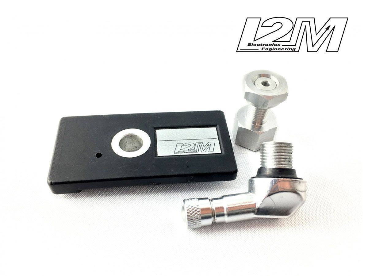 I2M TPMS系統胎溫胎壓感應器+接收器套件 [TPK8]