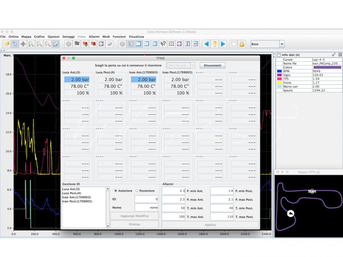 I2M TPMS系統胎溫胎壓感應器 (含顯示螢幕) (TPKD8)| Webike摩托百貨