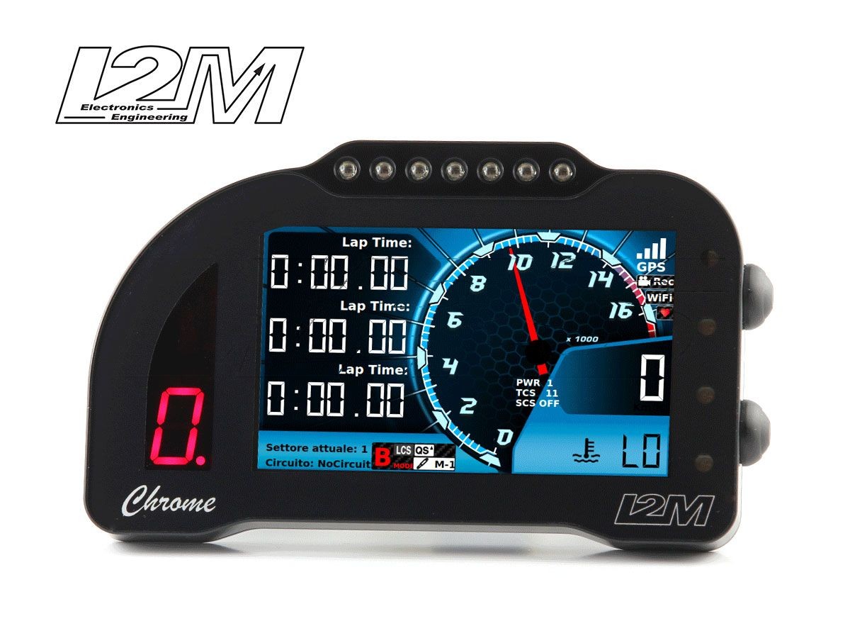 I2M 通用型CHROME PRO2 PLUG & PLAY多功能儀表 (CROR2D11)| Webike摩托百貨