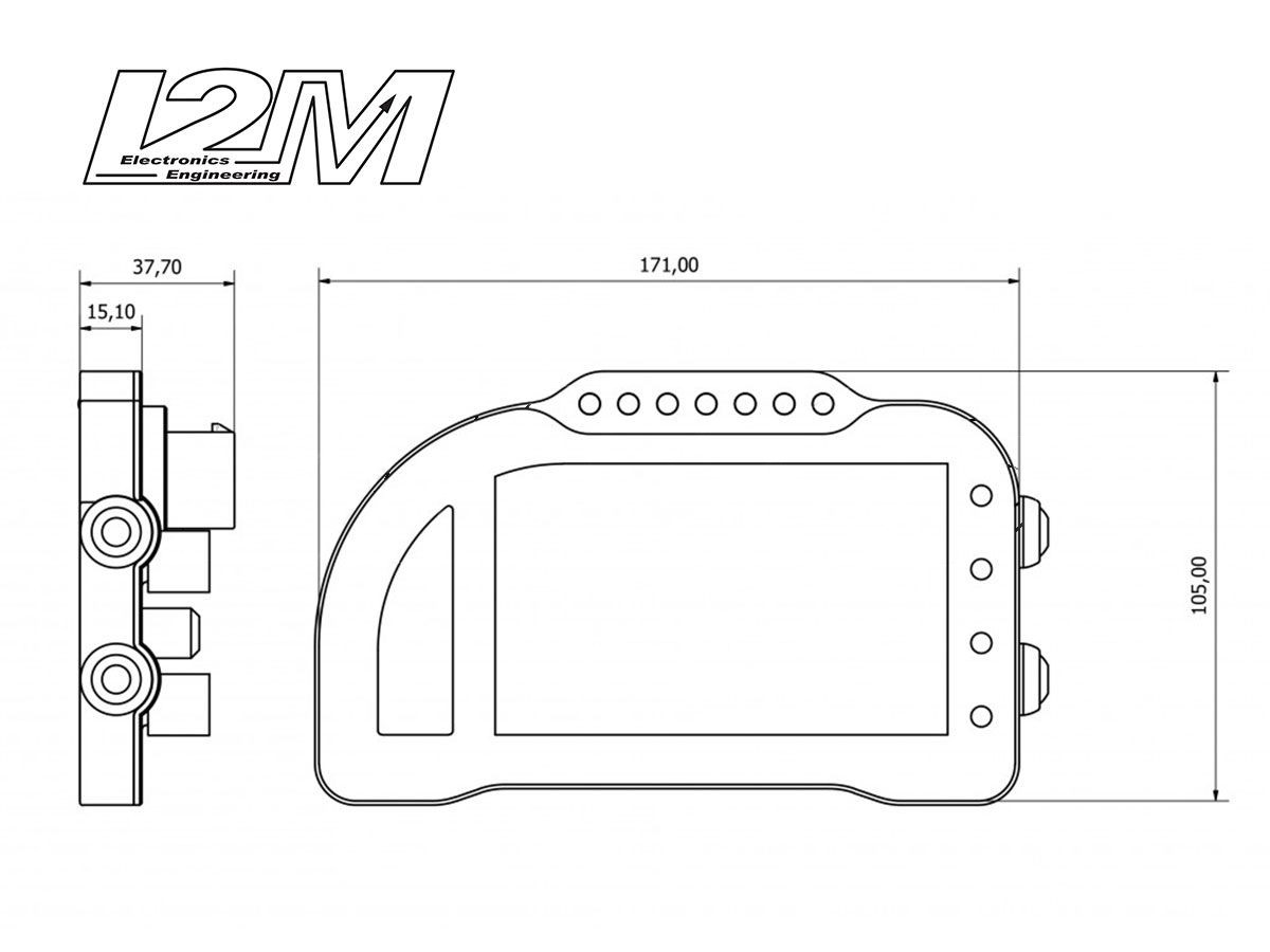 I2M 通用型CHROME PRO2 PLUG & PLAY多功能儀表 (CROR2D11)| Webike摩托百貨